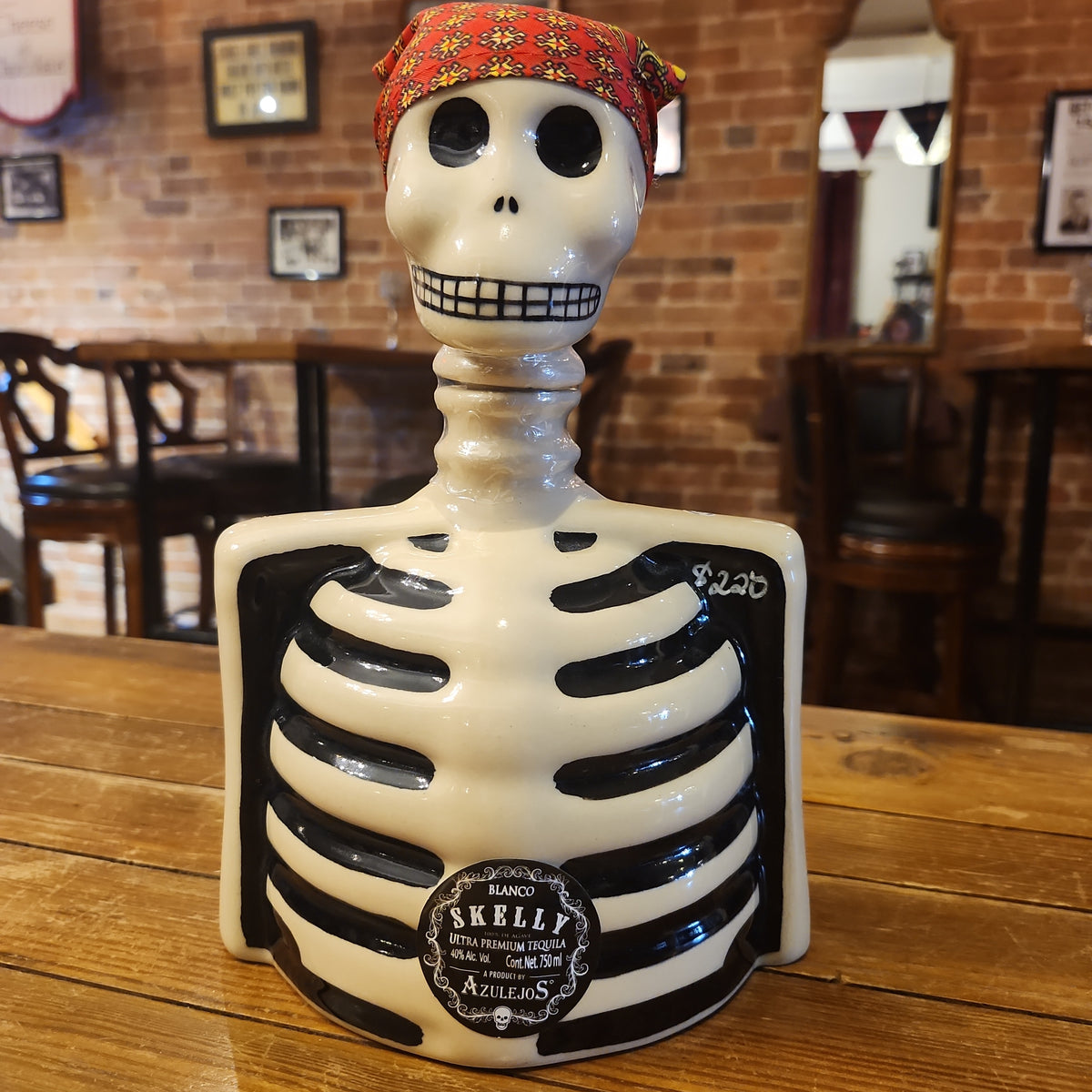 Tequila - Skelly Blanco – J'adore Fine Cheese and Chocolate