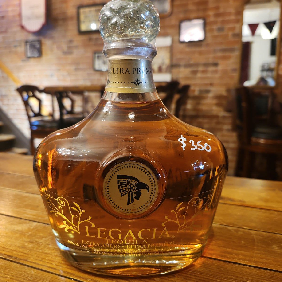 Tequila - Legacia Extra Anejo – J'adore Fine Cheese and Chocolate