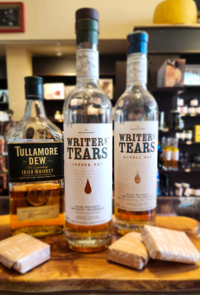 Premium Irish Whiskey Tasting Box – J'adore Fine Cheese and Chocolate