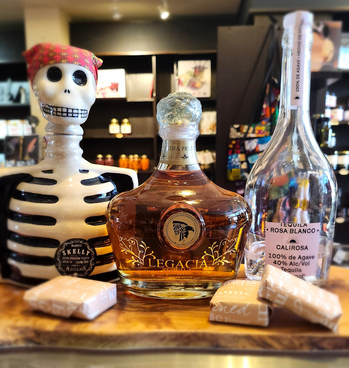 Premium Tequila Tasting Box – J'adore Fine Cheese and Chocolate