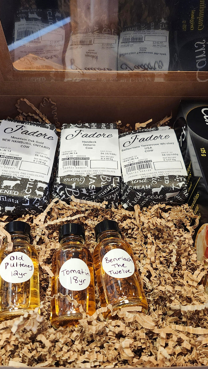 Premium Scotch Whisky Tasting Box – J'adore Fine Cheese and Chocolate