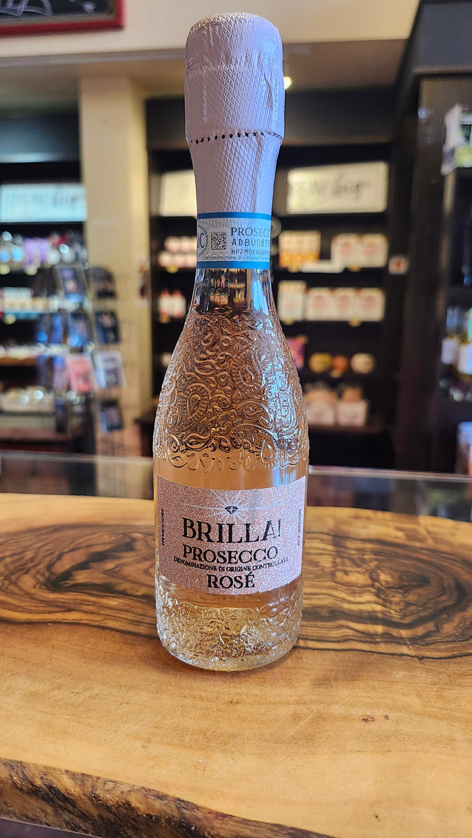 Brilla Rosé Prosecco – J'adore Fine Cheese and Chocolate