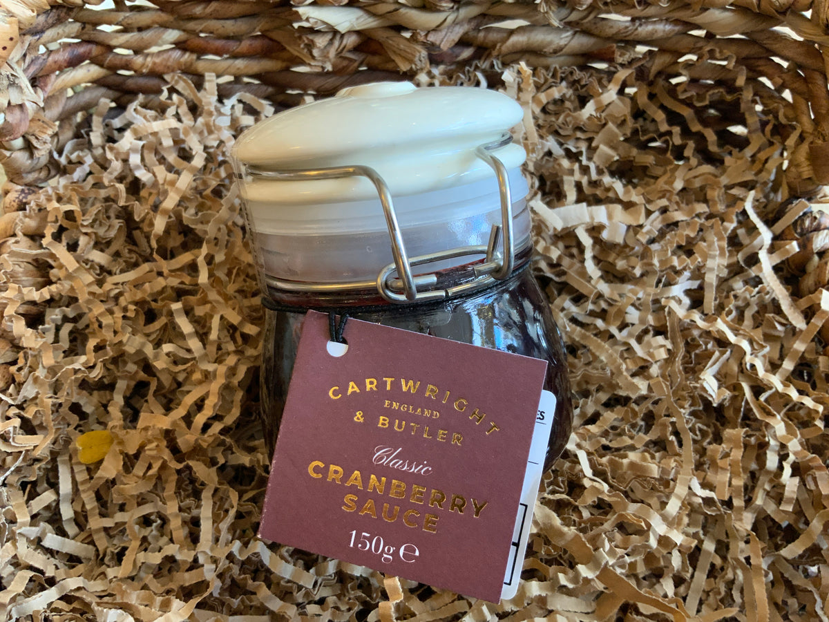 Cranberry sauce Cartwright & Butler – J'adore Fine Cheese and Chocolate