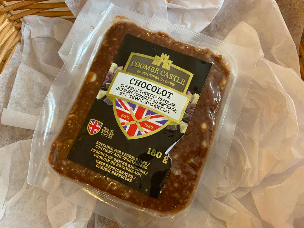 Chocolot fudge cheese pre-pack 180g – J'adore Fine Cheese and Chocolate