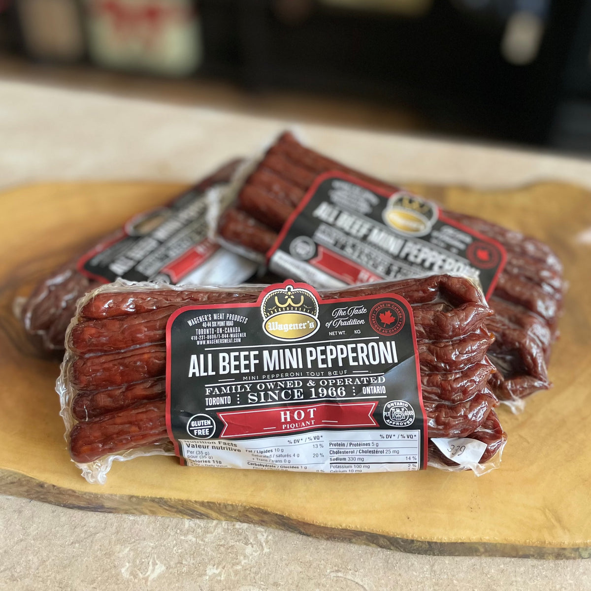 All Beef Mini Pepperoni GF – J'adore Fine Cheese and Chocolate