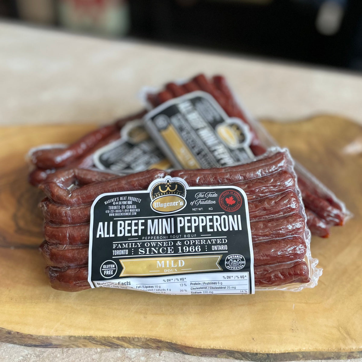 All Beef Mini Pepperoni GF – J'adore