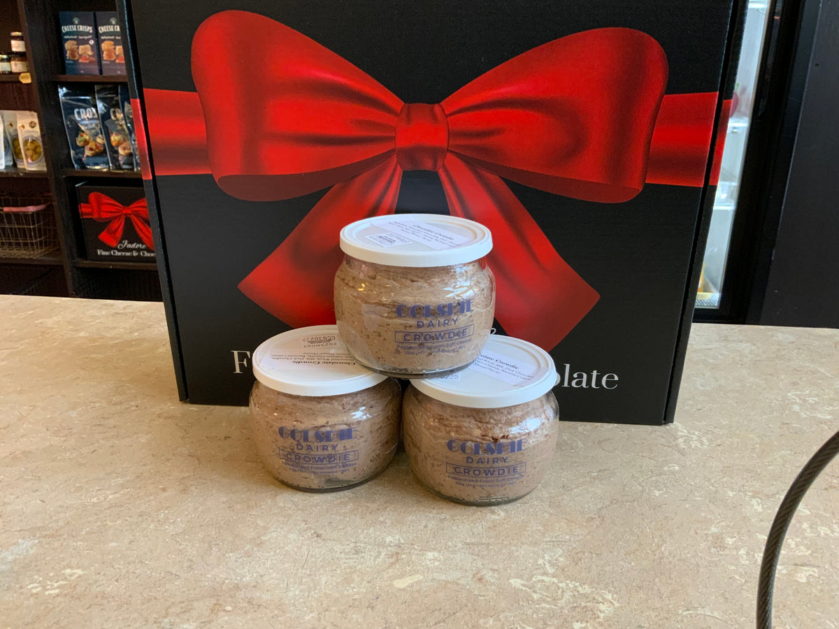 Chocolate Crowdie 225g – J'adore Fine Cheese and Chocolate