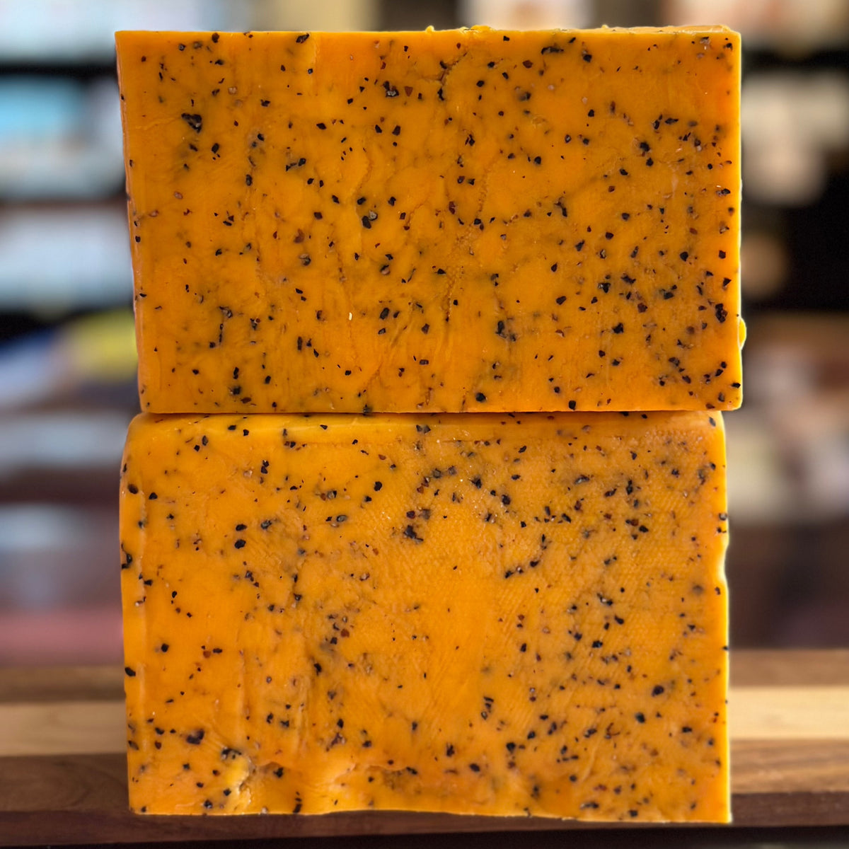 Crackington Red Leicester Black Pepper – J'adore Fine Cheese and Chocolate