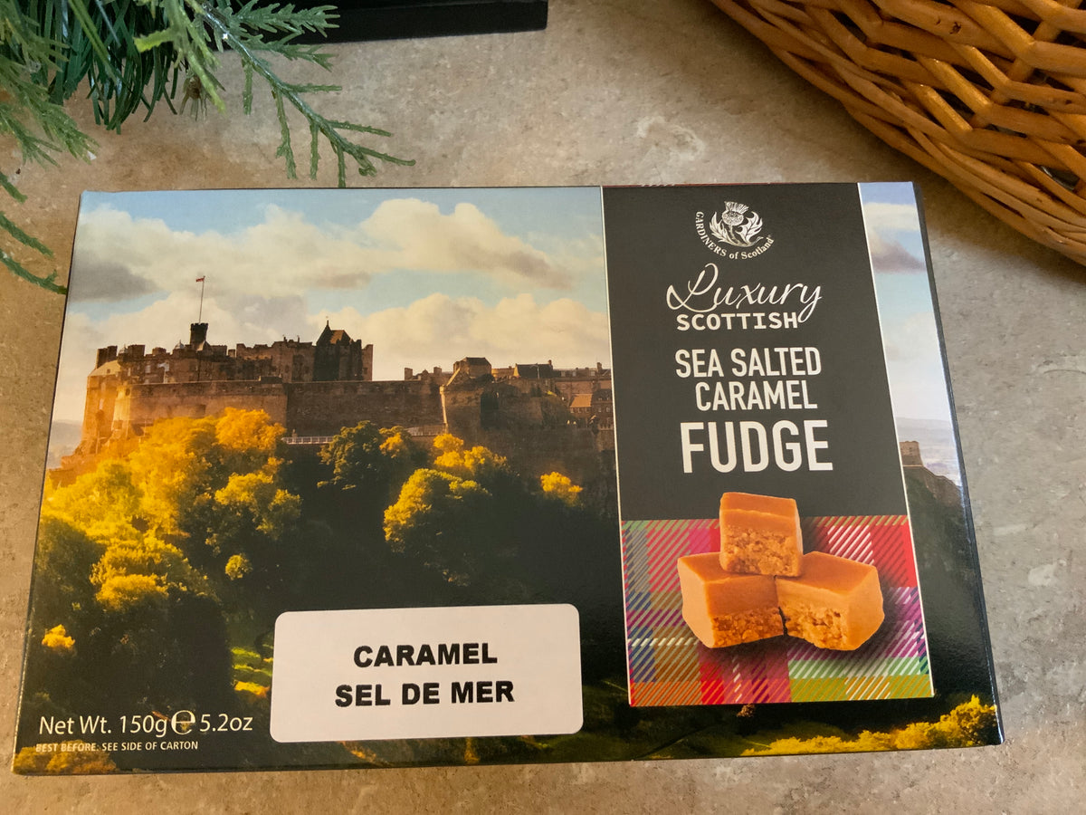 Sea Salted Caramel Fudge – J'adore Fine Cheese and Chocolate