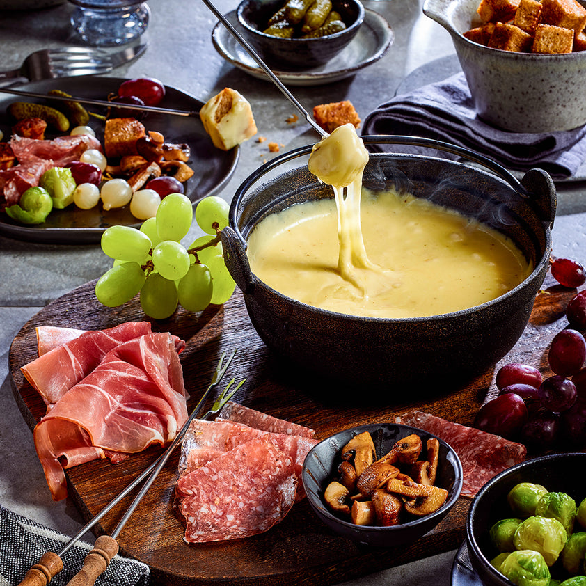 Jura Fondue for 2 – J'adore Fine Cheese and Chocolate