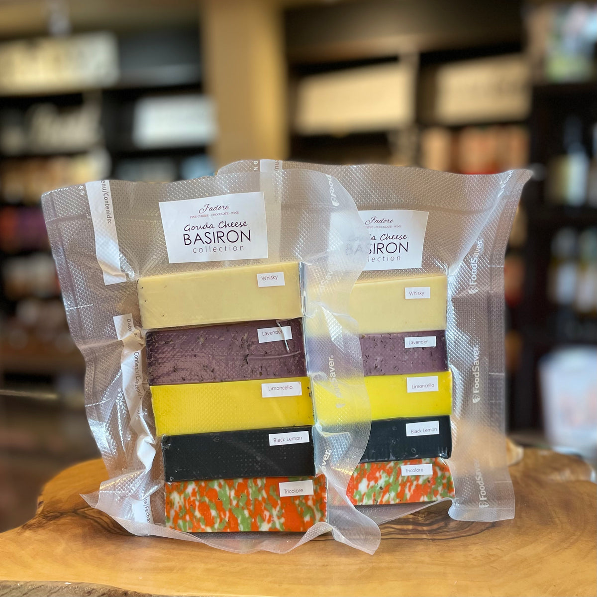 Basiron Collection Pack – J'adore Fine Cheese and Chocolate