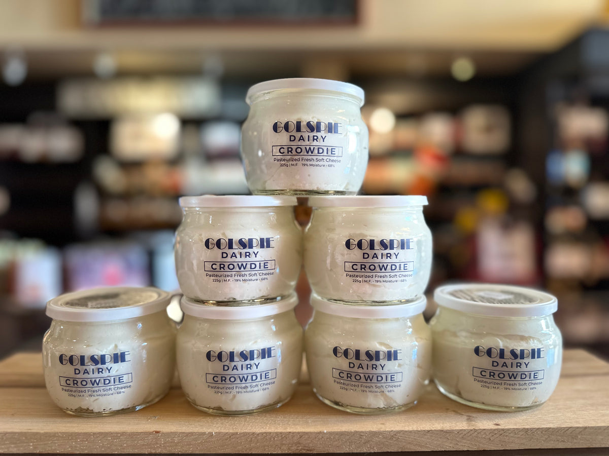 Crowdie 225g – J'adore Fine Cheese and Chocolate