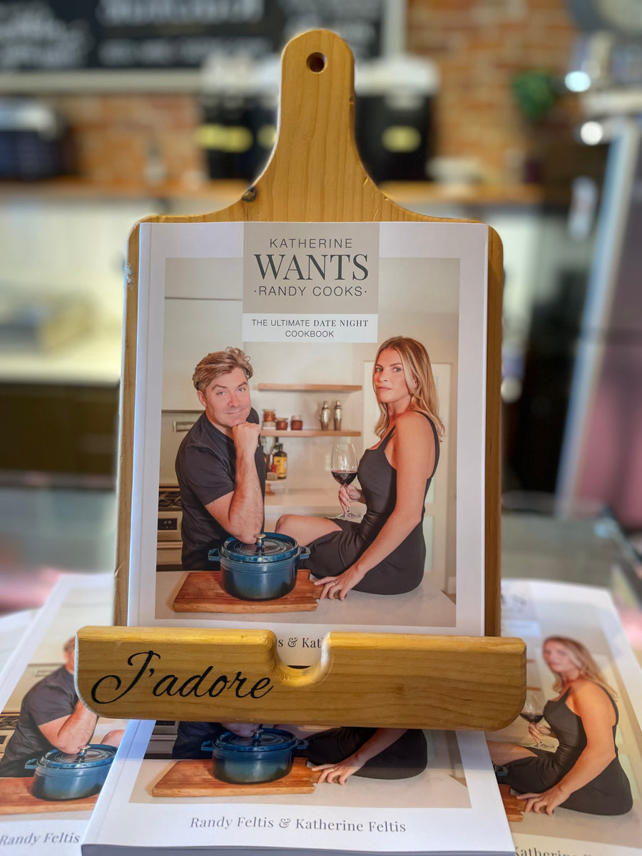 Katherine Wants Cookbook – J'adore Fine Cheese and Chocolate