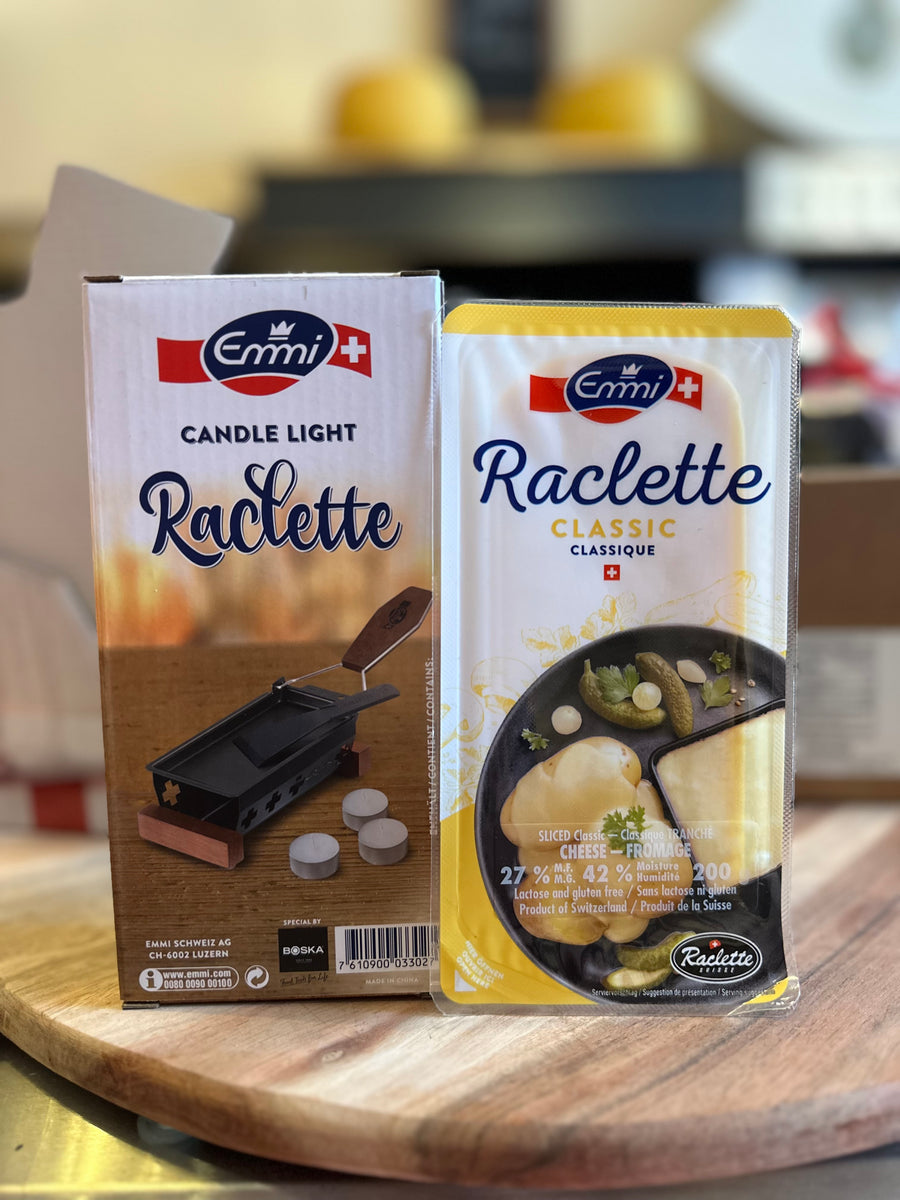 Raclette Gift Package – J'adore Fine Cheese and Chocolate