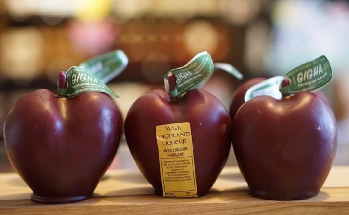 Apple Gigha Cheddar – J'adore Fine Cheese and Chocolate