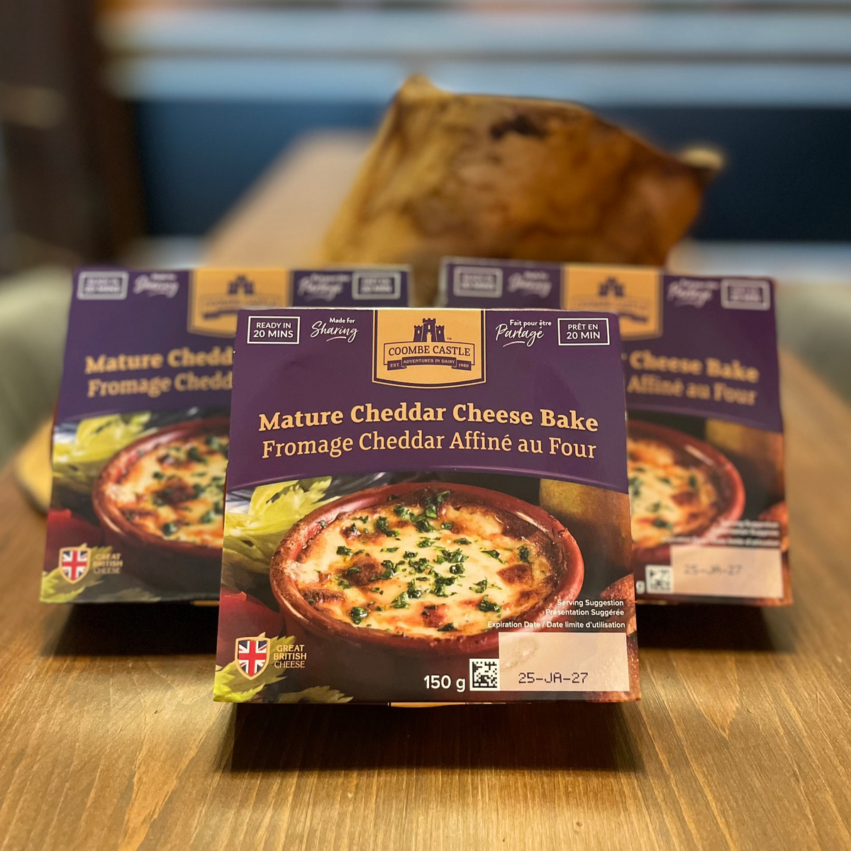 Mature Cheddar Cheese Bake – J'adore Fine Cheese and Chocolate