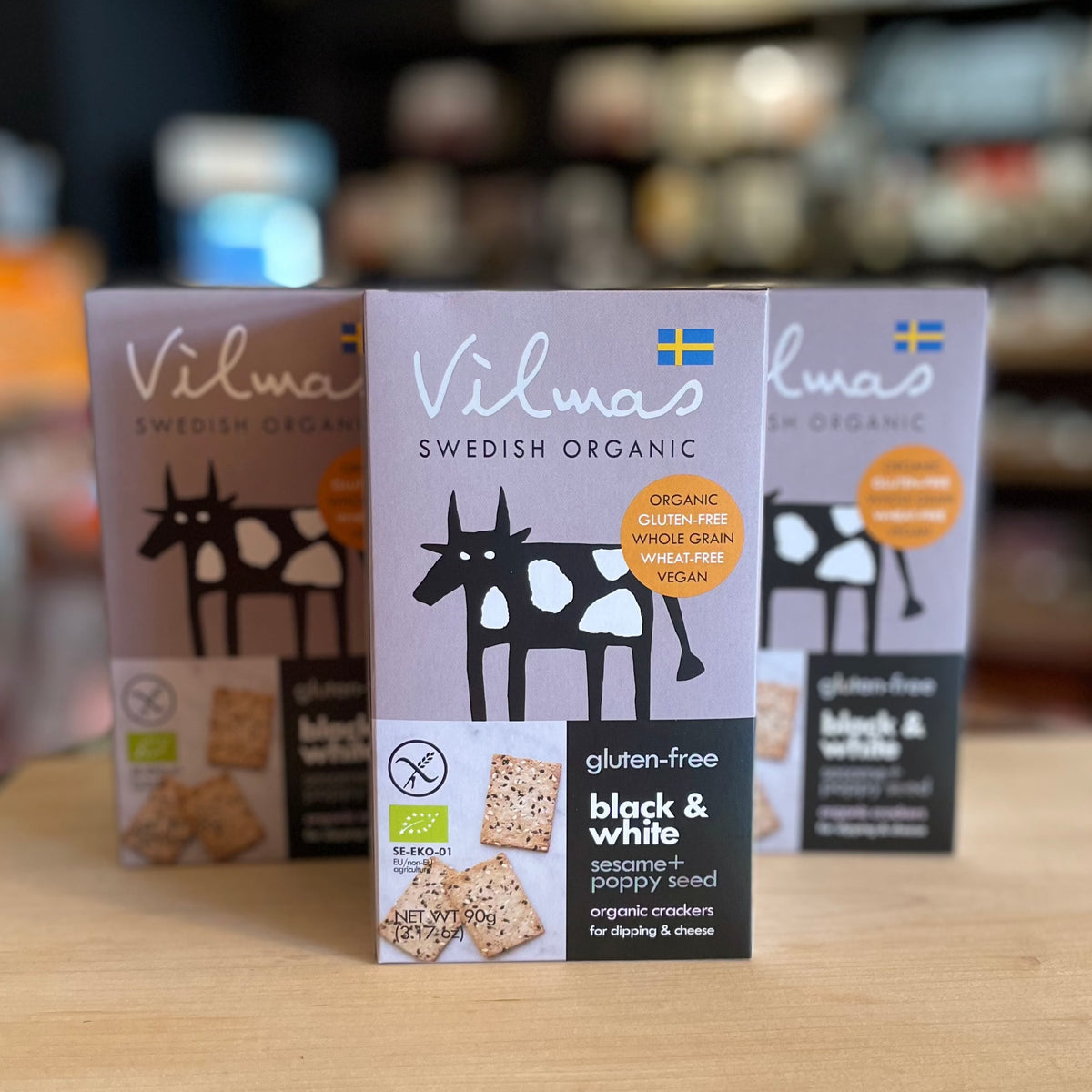 Vilmas Swedish Organic Crackers (gluten-free) – J'adore Fine Cheese and ...