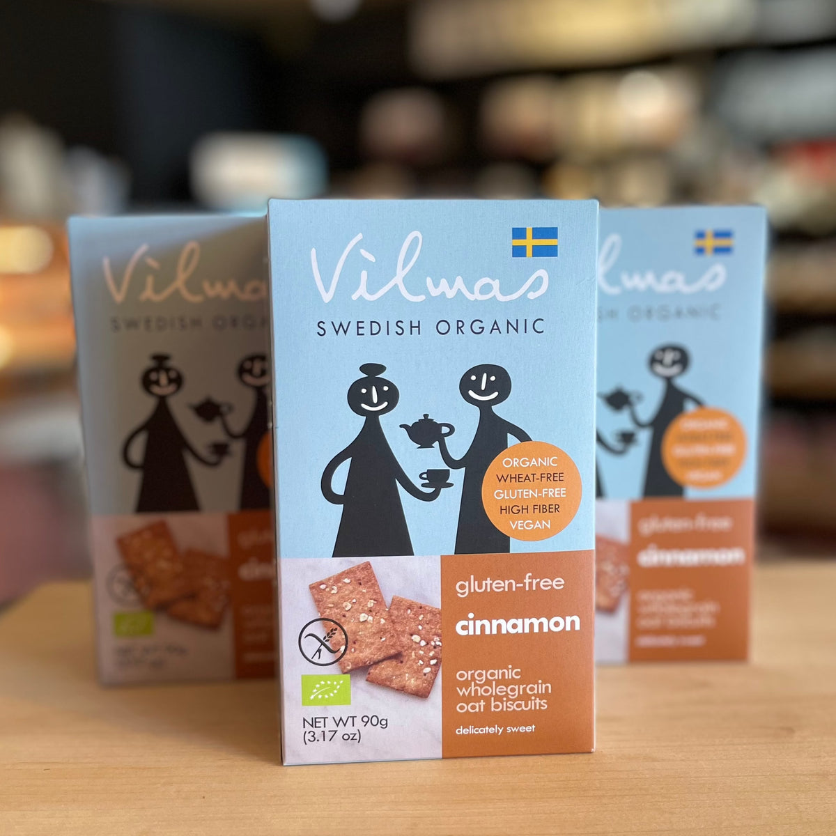 Vilmas Swedish Organic Crackers (gluten-free) – J'adore Fine Cheese and ...