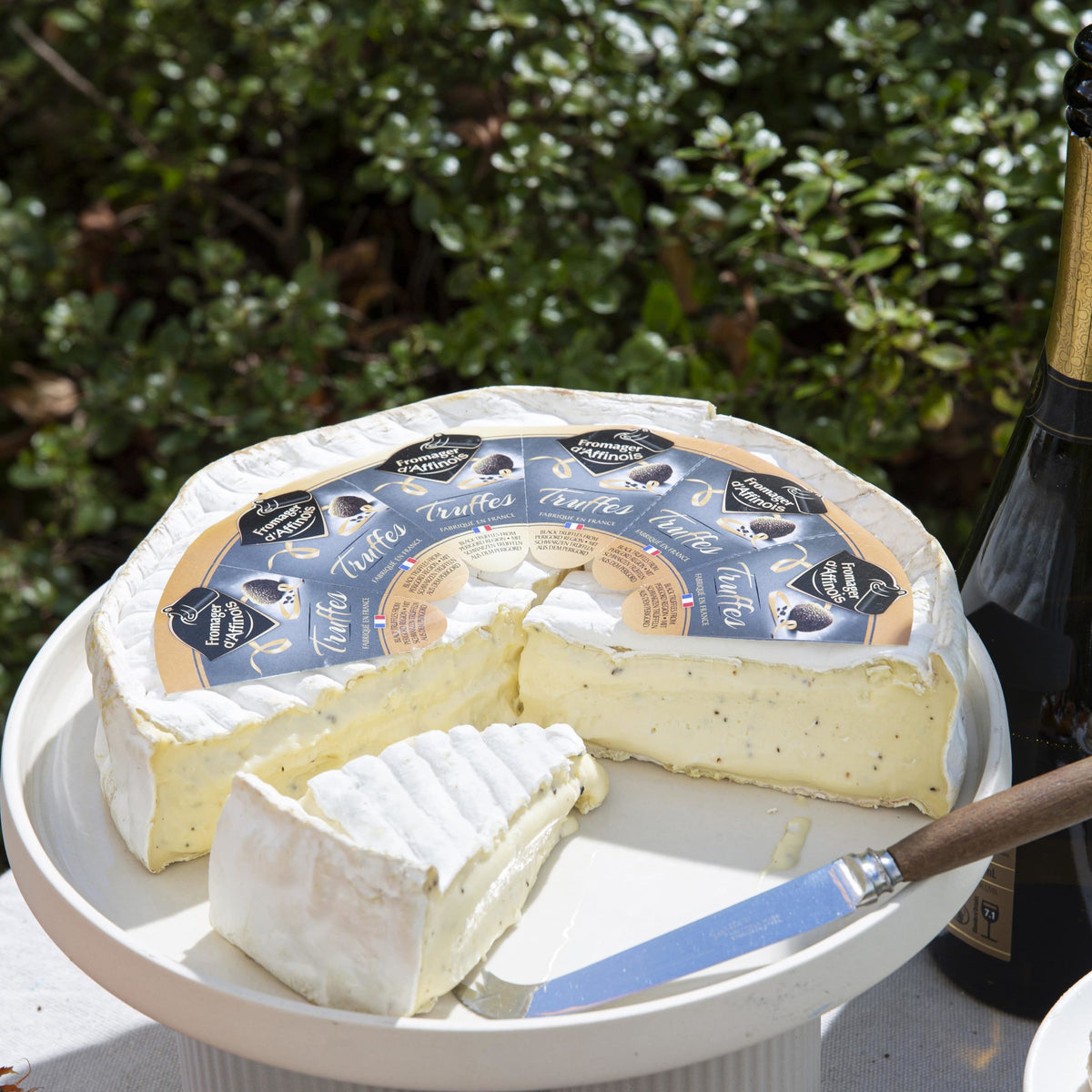 Fromage d’Affinois with black truffle – J'adore Fine Cheese and Chocolate