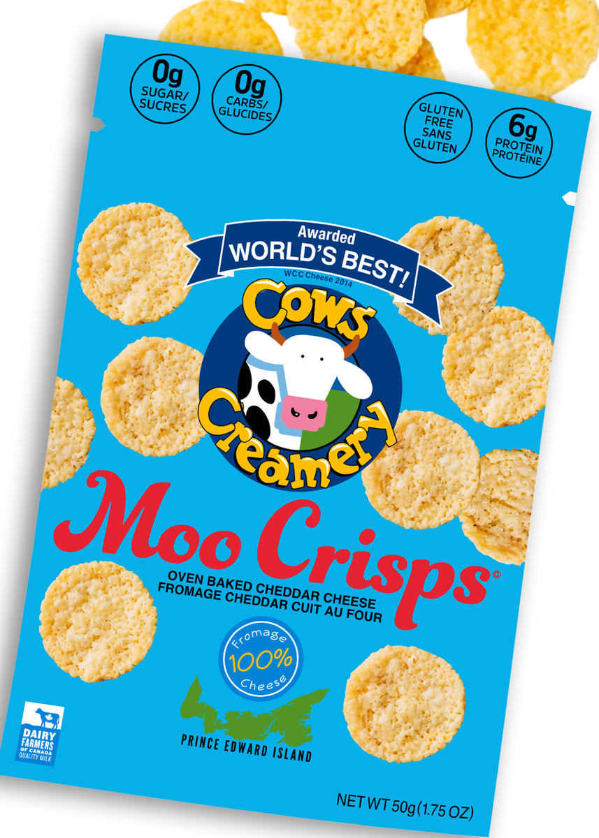 Cows Creamery Moo Crisps – J'adore Fine Cheese and Chocolate