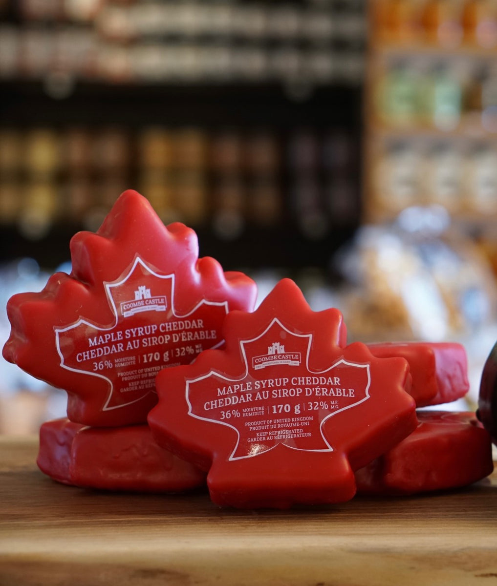 Red Leaf Maple Cheddar – J'adore Fine Cheese and Chocolate