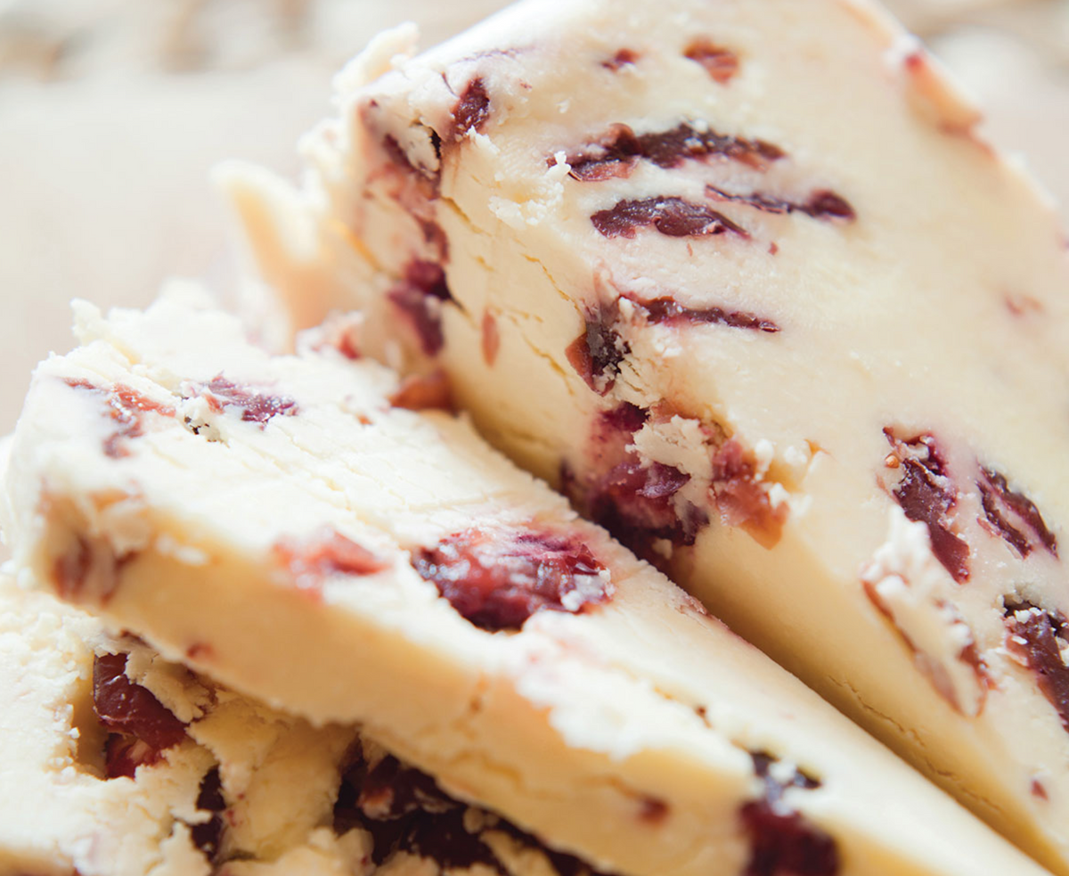 Wensleydale With Cherries – J'adore Fine Cheese and Chocolate