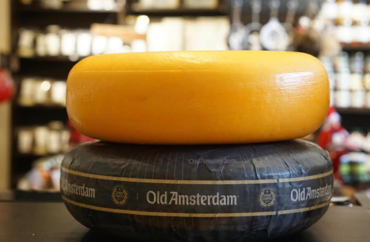 Old Amsterdam Gouda (cow) – J'adore Fine Cheese and Chocolate