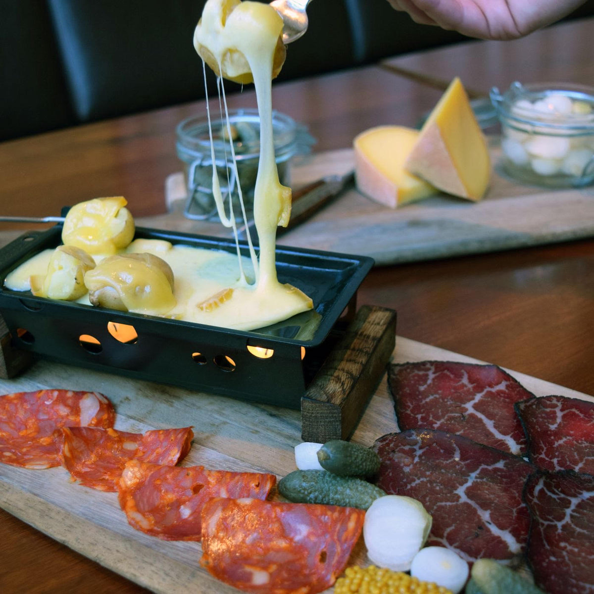 Raclette from Switzerland – J'adore Fine Cheese and Chocolate