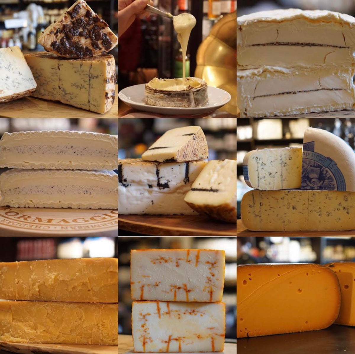 Four Cheese Box – J'adore Fine Cheese and Chocolate