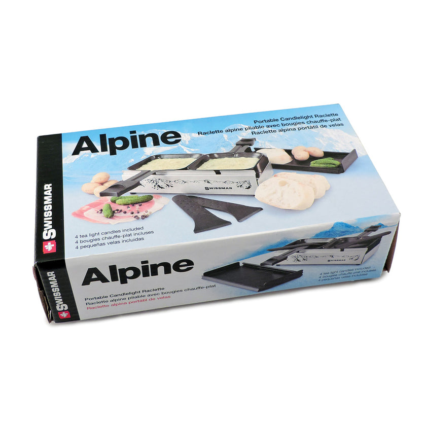 Alpine Raclette station - 2 person – J'adore Fine Cheese and Chocolate