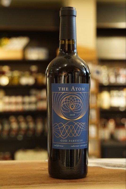 The Atom “God Particle” Cabernet Sauvignon – J'adore Fine Cheese and ...