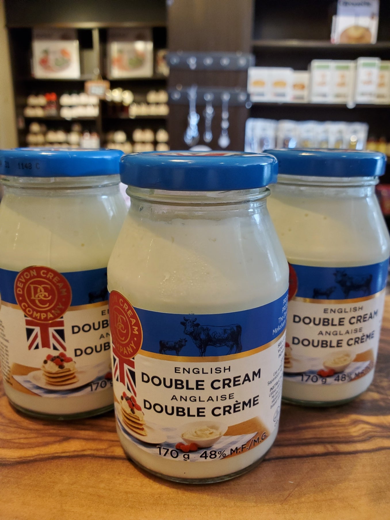 English Double Cream – J'adore Fine Cheese and Chocolate