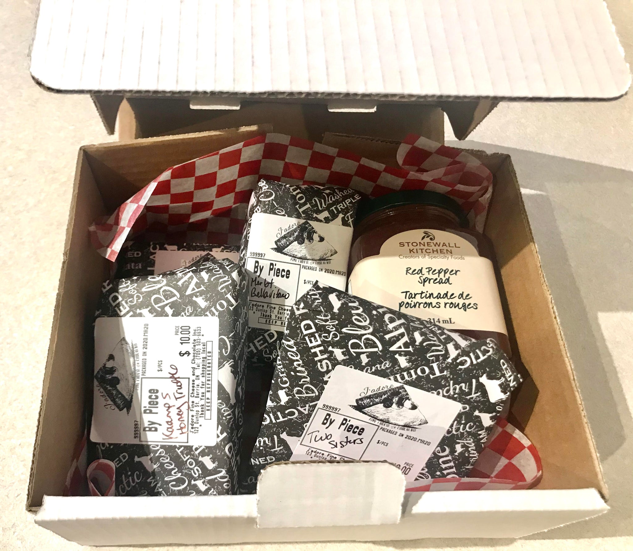 Staff Pick Cheese Boxes – J'adore Fine Cheese and Chocolate