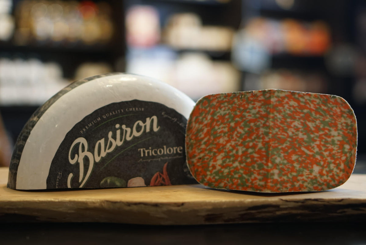 Basiron Tricolore – J'adore Fine Cheese and Chocolate