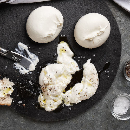 Italian Burrata 2 x 100g pack – J'adore Fine Cheese and Chocolate