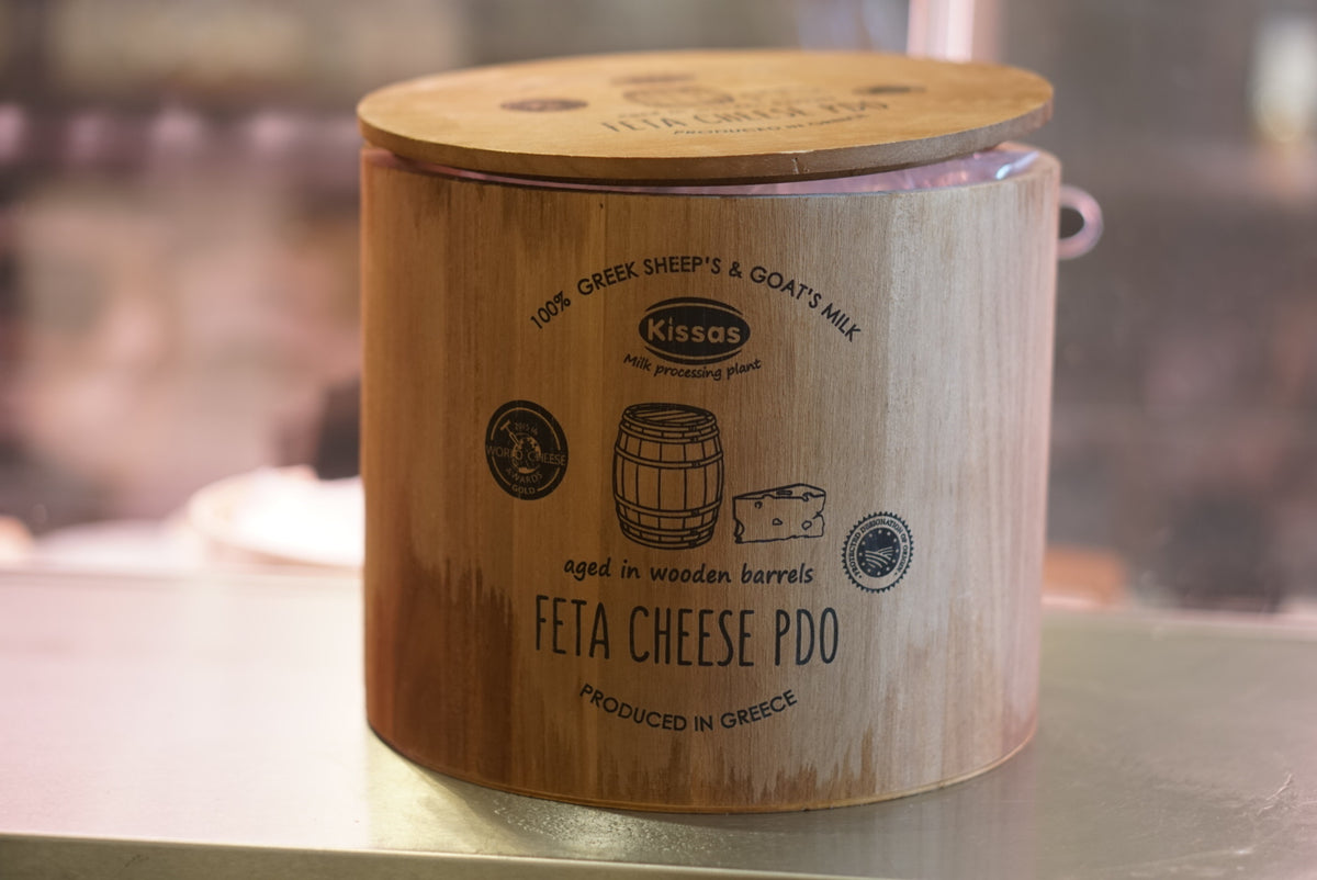 Barrel Aged Feta – J'adore Fine Cheese and Chocolate