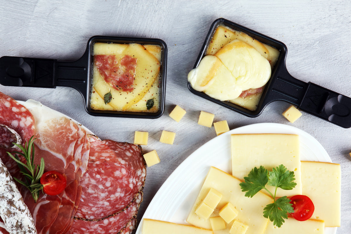Raclette Package for 2 – J'adore Fine Cheese and Chocolate